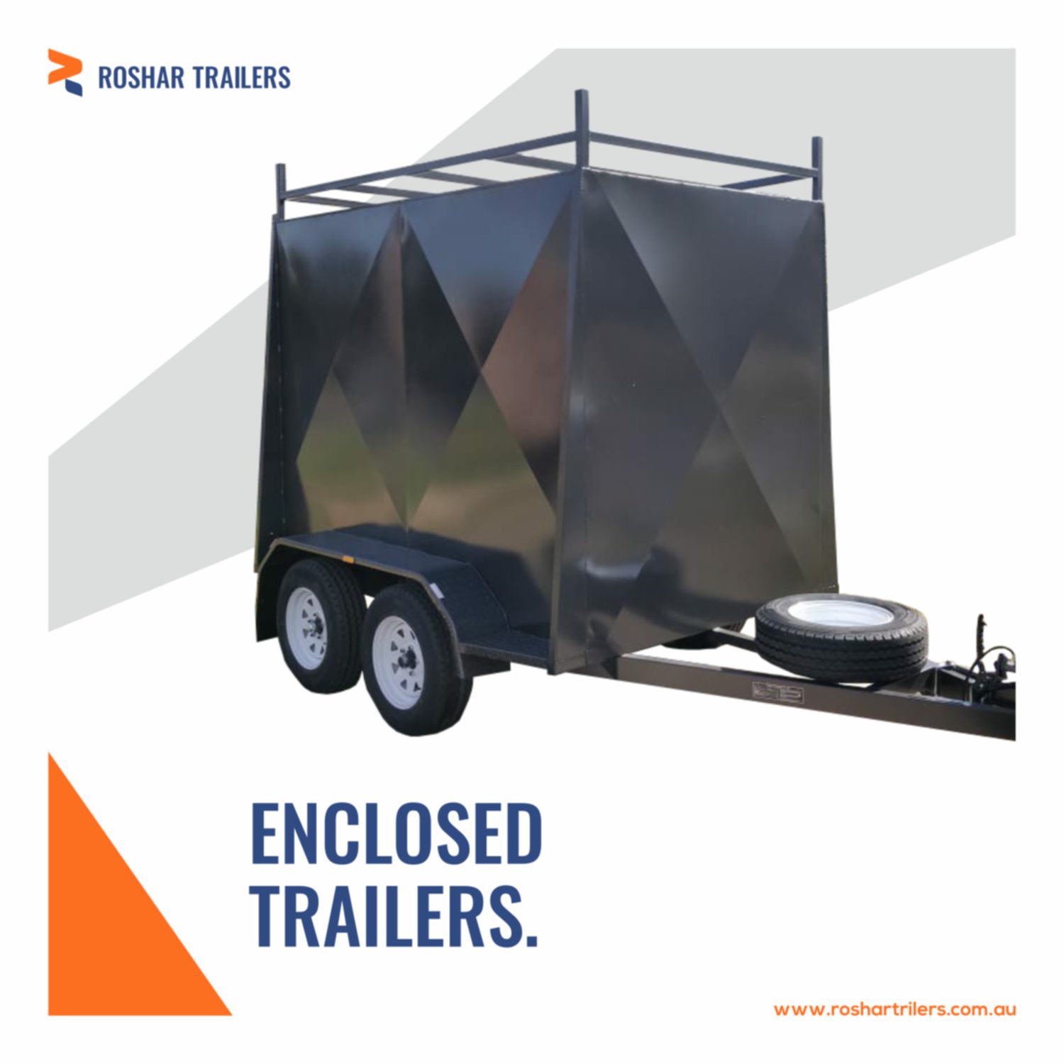 Trailer Sales | Trailers for Sale Melbourne - Roshar Trailers