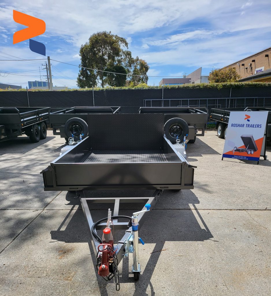 Single Axle Box Trailers | Box Traliers for Sale Melbourne - Roshar ...
