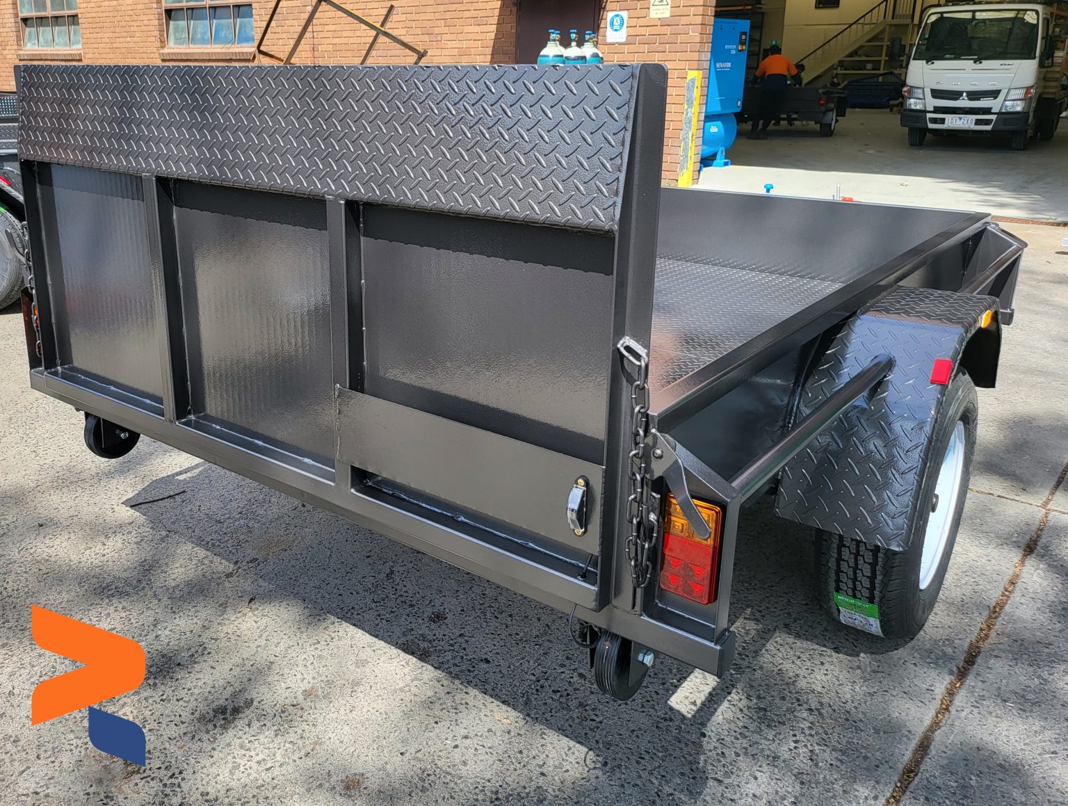 8x5 Golf Cart Trailer | Roshar Trailers