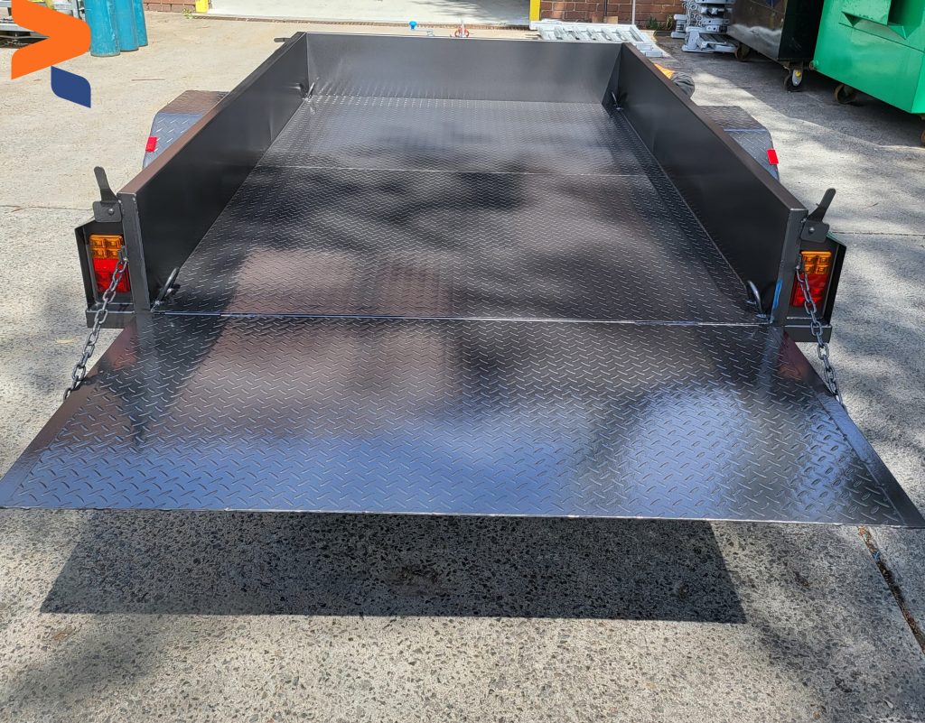 Single Axle Box Trailers | Box Traliers for Sale Melbourne - Roshar ...