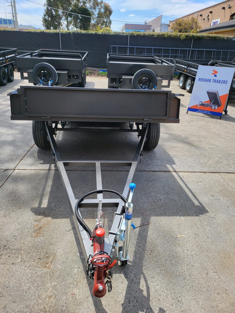 Single Axle Box Trailers | Box Traliers for Sale Melbourne - Roshar ...