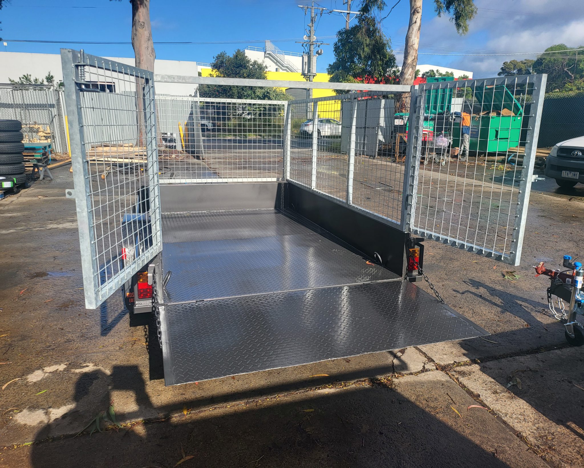 8x5 Golf Cart Trailer | Roshar Trailers