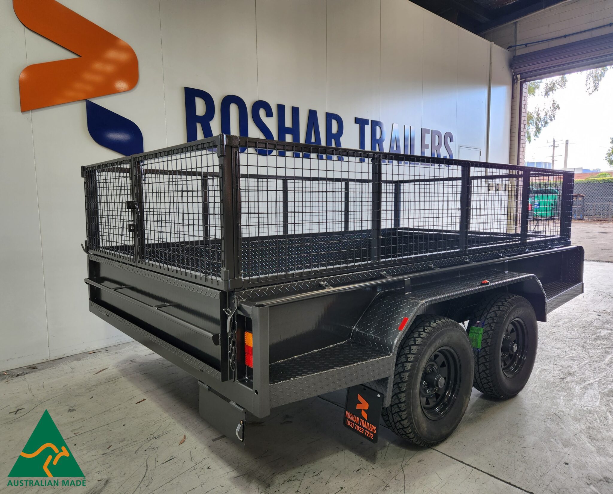 Best Custom Generator Trailers Melbourne | Roshar Trailers