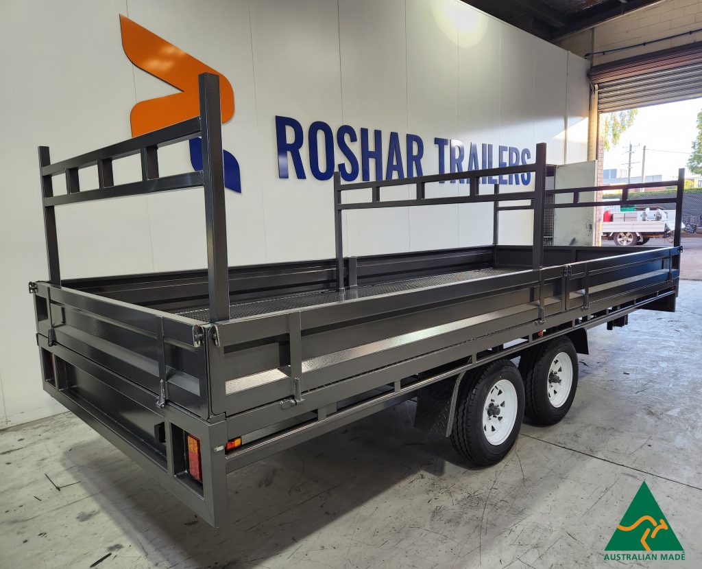 Trailers With Racks For Sale In Melbourne | Roshar Trailers