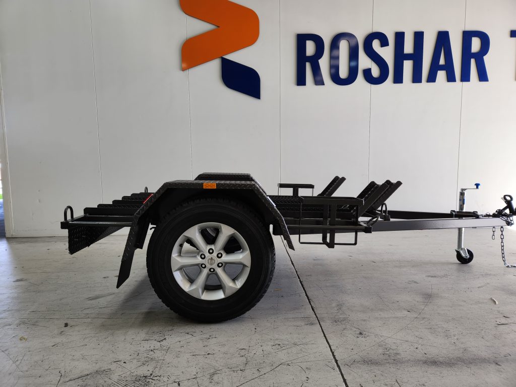 7x4 Motorbike Trailer | Roshar Trailers