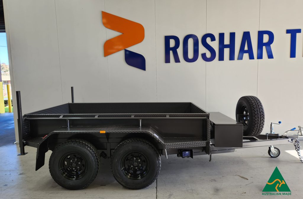 12x6 Hydraulic Tipper Trailer | Roshar Trailers