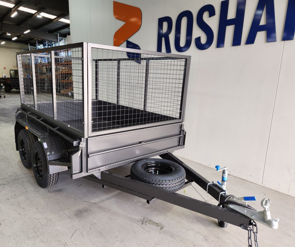 Cage Trailers For Sale In Melbourne & Victoria | Heavy-Duty 6x4 Trailer ...