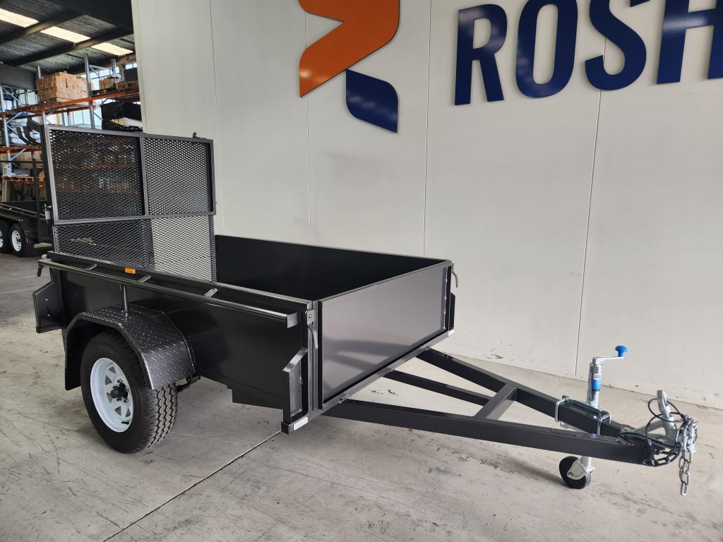 7x4 Box Trailer | Roshar Trailers