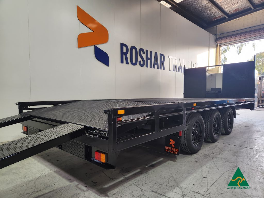 Best Tri Axle Trailers For Sale In Melbourne | Roshar Trailers