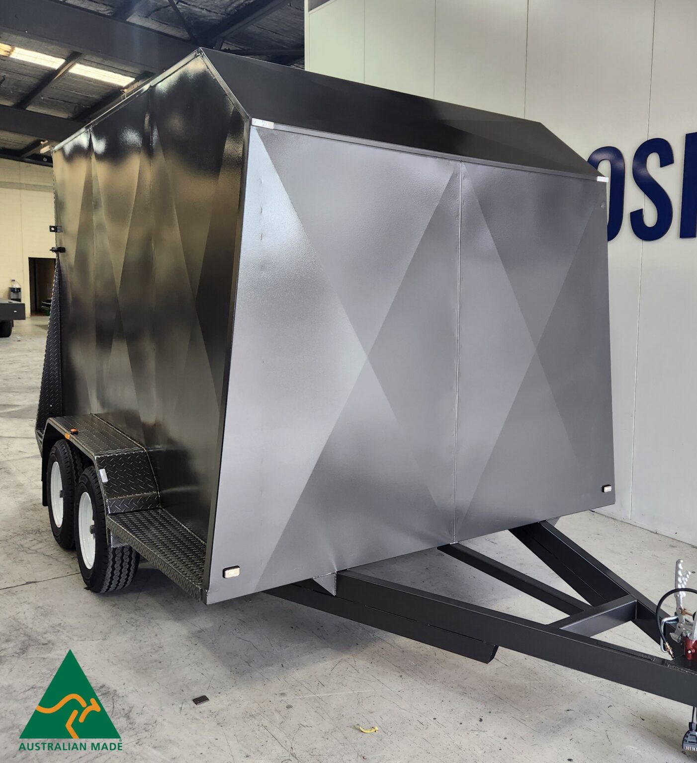 8x5 Tandem Cage Trailer | Roshar Trailers