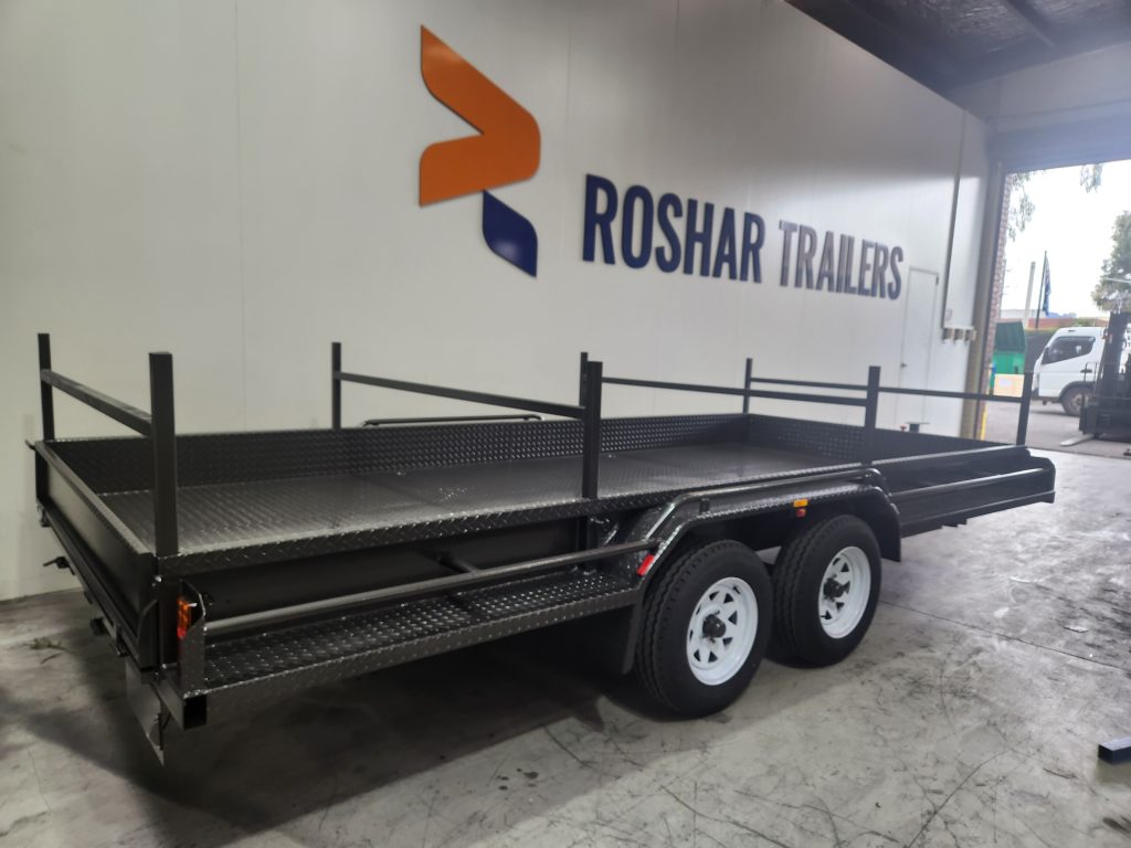 Trailers With Racks For Sale In Melbourne By Roshar