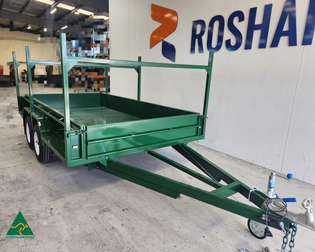 Trailers With Racks For Sale In Melbourne | Roshar Trailers