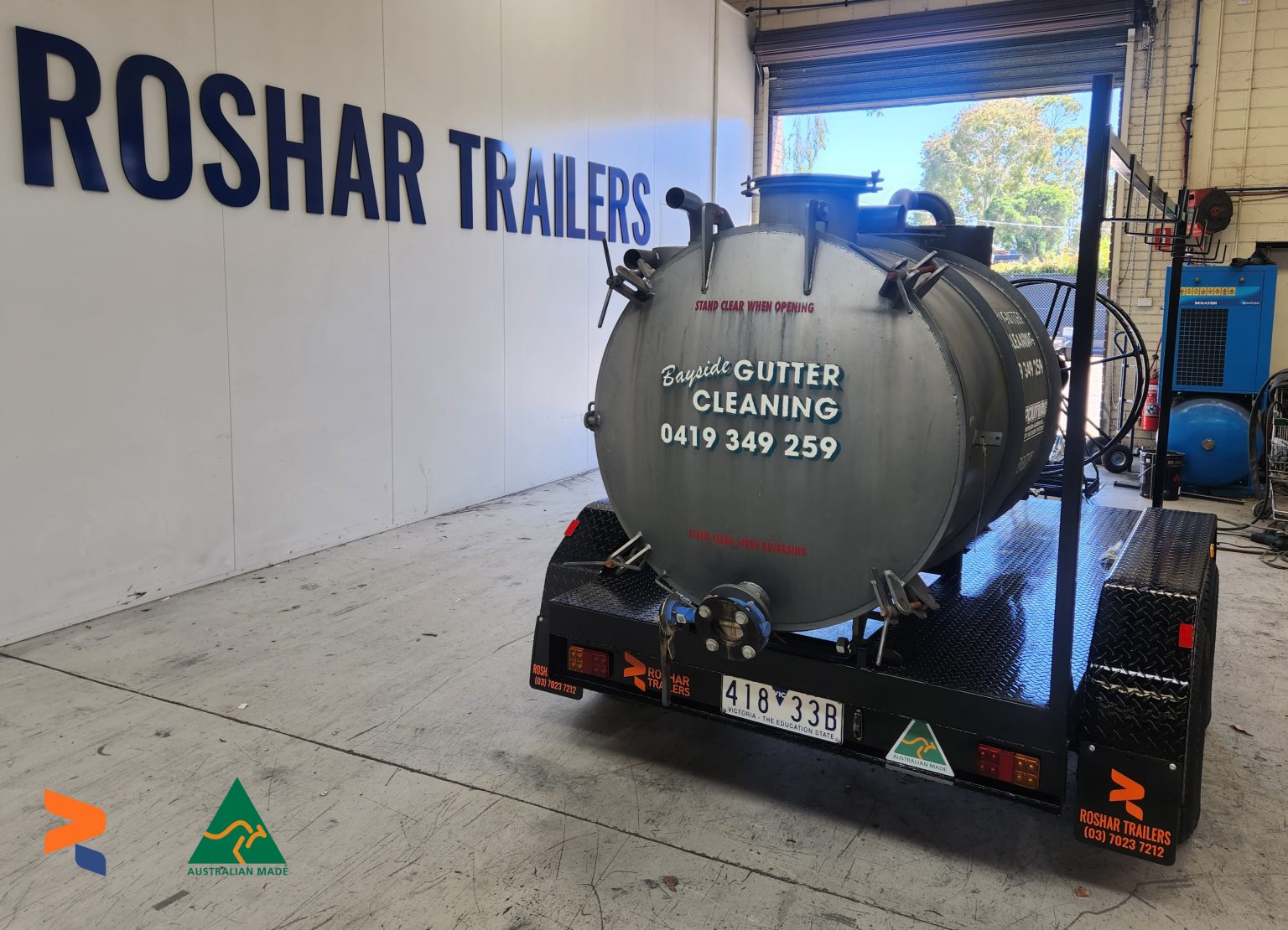 Custom Made Trailers Melbourne | Built To Spec | Roshar Trailers