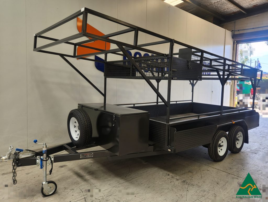 Trailers With Racks For Sale In Melbourne | Roshar Trailers