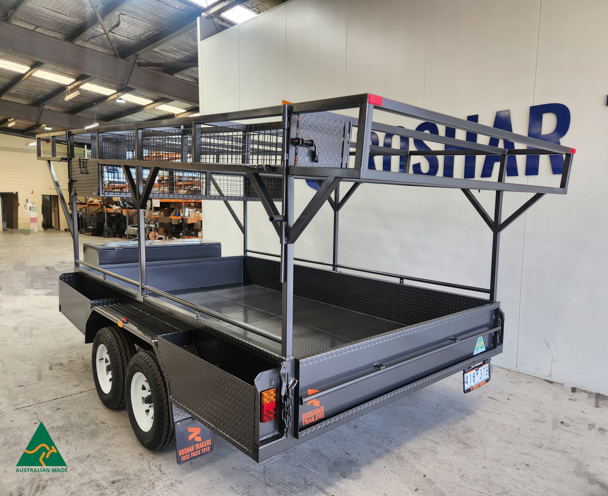 Roshar Trailers Melbourne | Trailers For Sale In Melbourne, Vic 🚛