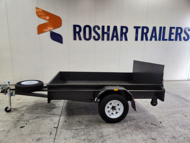 8x5 Golf Cart Trailer | Roshar Trailers