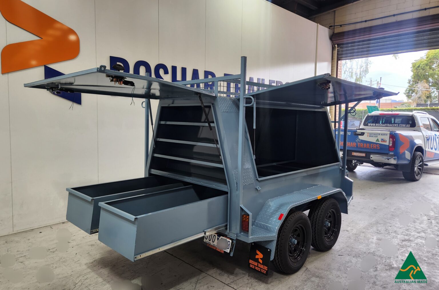 Roshar Trailers Melbourne | Trailers For Sale In Melbourne, Vic 🚛