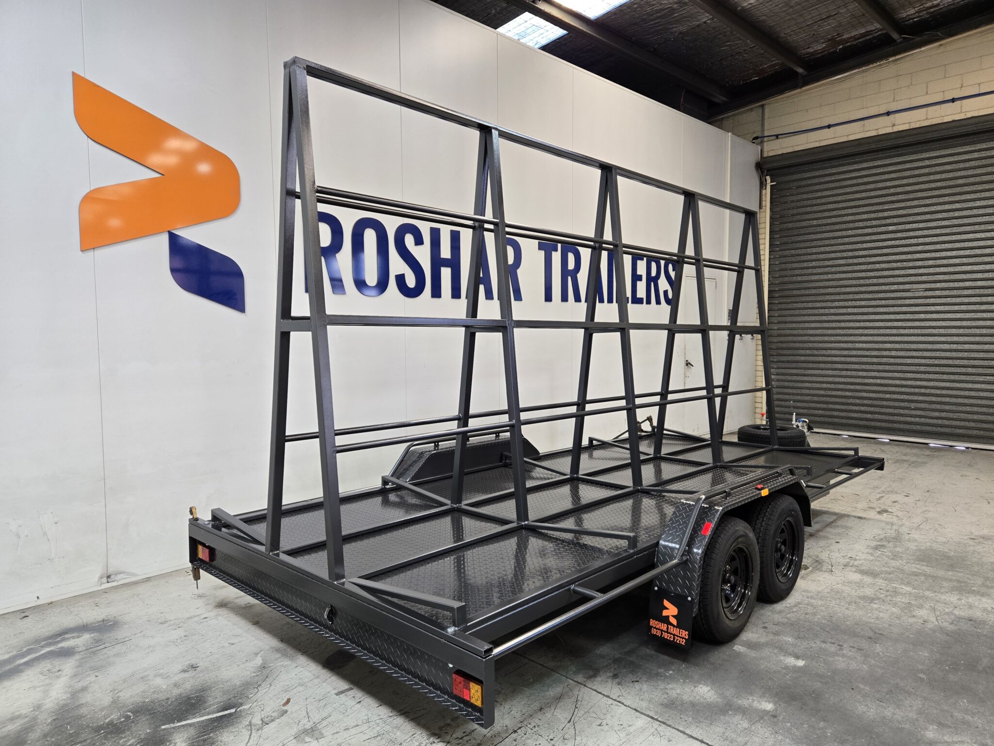 Trailers With Racks For Sale In Melbourne | Roshar Trailers