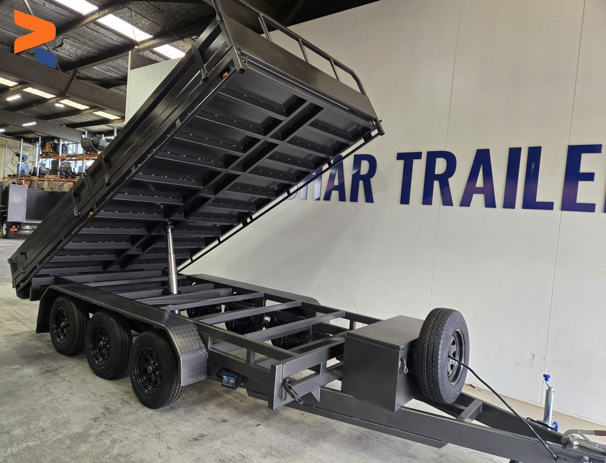 Hydraulic Tipper Trailers Melbourne | Hydraulic Tipper Trailers For Sale