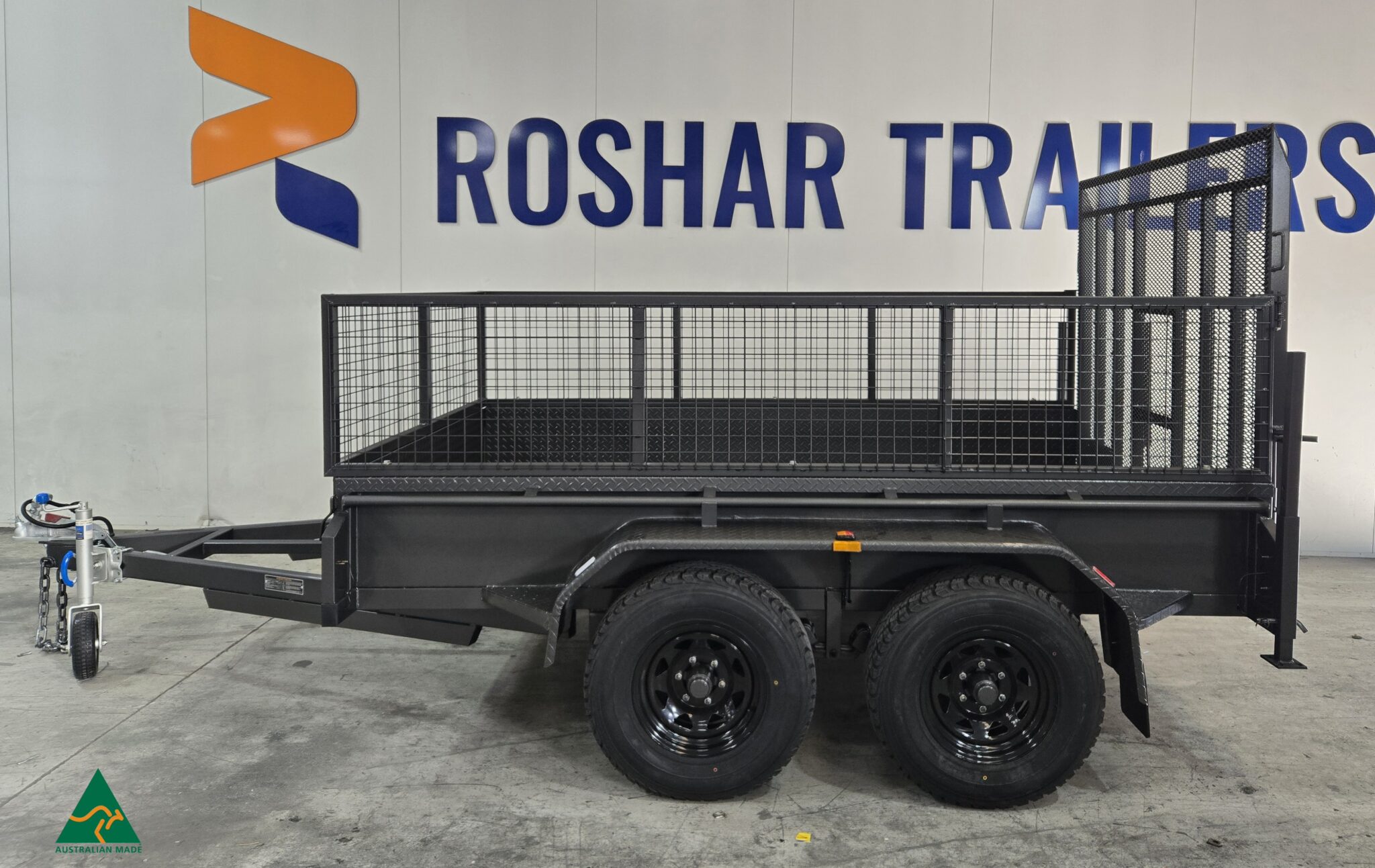 Cage Trailers For Sale In Melbourne & Victoria | Heavy-Duty 6x4 Trailer ...