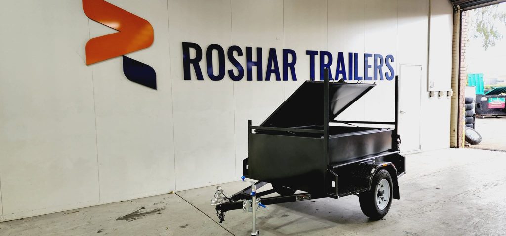 6x4 Luggage Trailer | Roshar Trailers