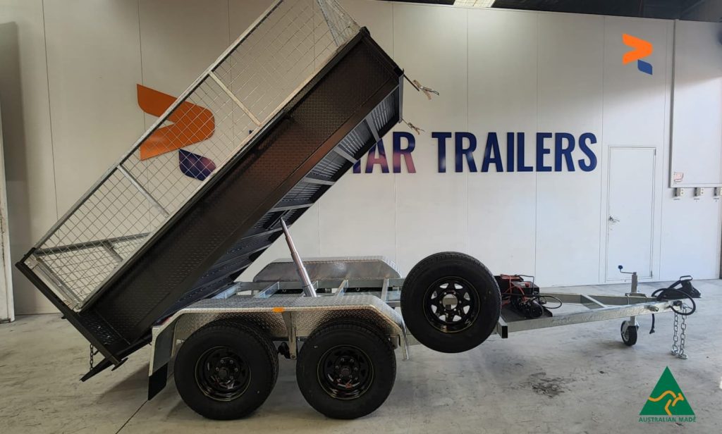 12x6 Hydraulic Tipper Trailer For Sale Melbourne | 2000kg–4500kg GVM