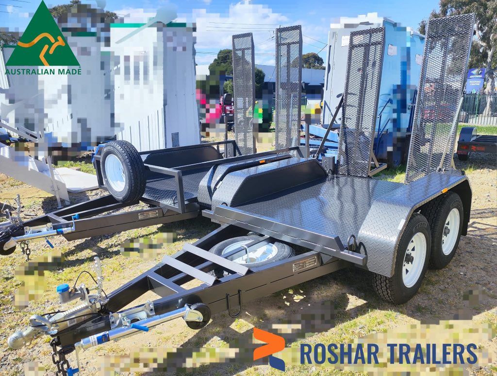 7x4 Plant Trailer | Roshar Trailers