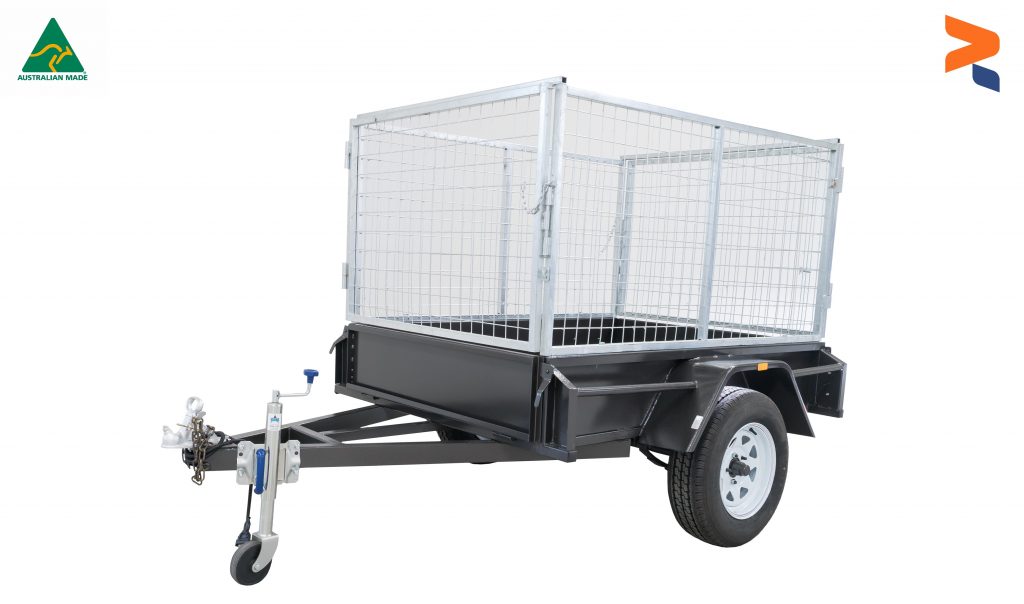 Cage Trailers | Cage Trailers for Sale Melbourne - Roshar Trailers