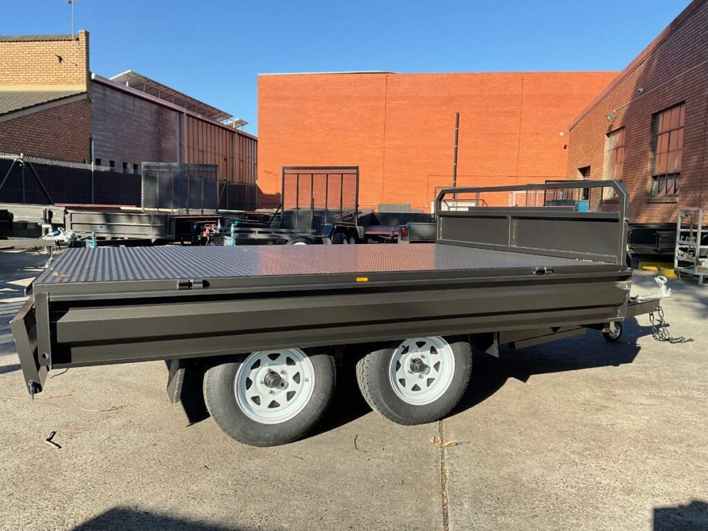 Flat Top Trailers | Flat Top Trailers for Sale Melbourne - Roshar Trailers