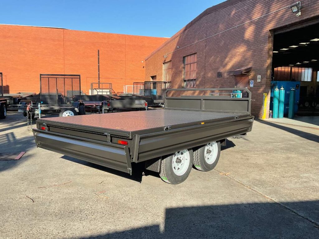 Flat Top Trailers | Flat Top Trailers for Sale Melbourne - Roshar Trailers