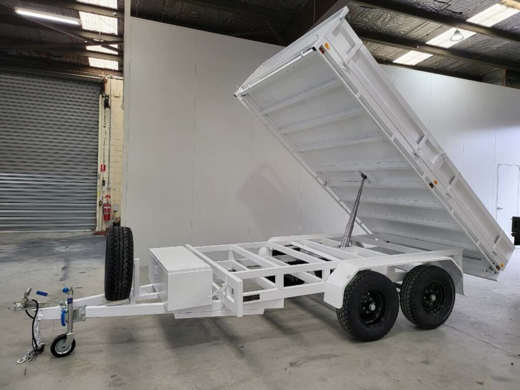 Hydraulic Tipper Trailers for Sale in Melbourne - Roshar Trailers