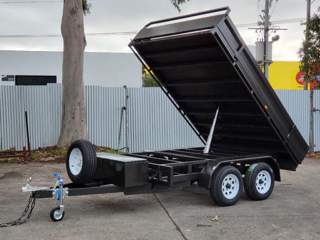 Efficient loading with Roshar's hydraulic tippers in Victoria