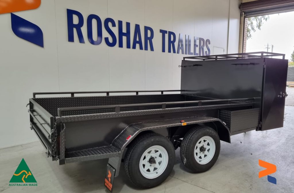 Custom Made Trailers Melbourne | Built To Spec | Roshar Trailers