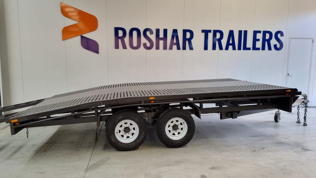 Car Carrier Trailers For Sale In Melbourne | Roshar Trailers