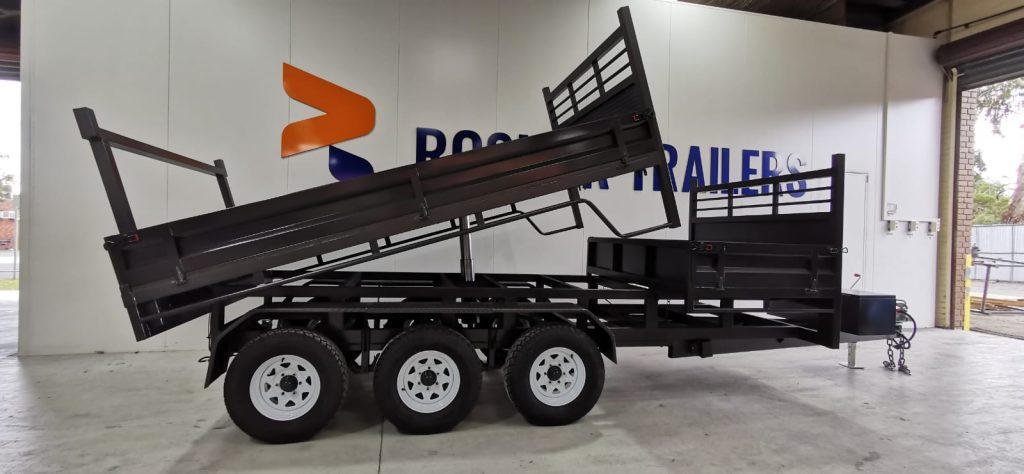 Tri-Axle Trailers For Sale In Melbourne - Australian Made