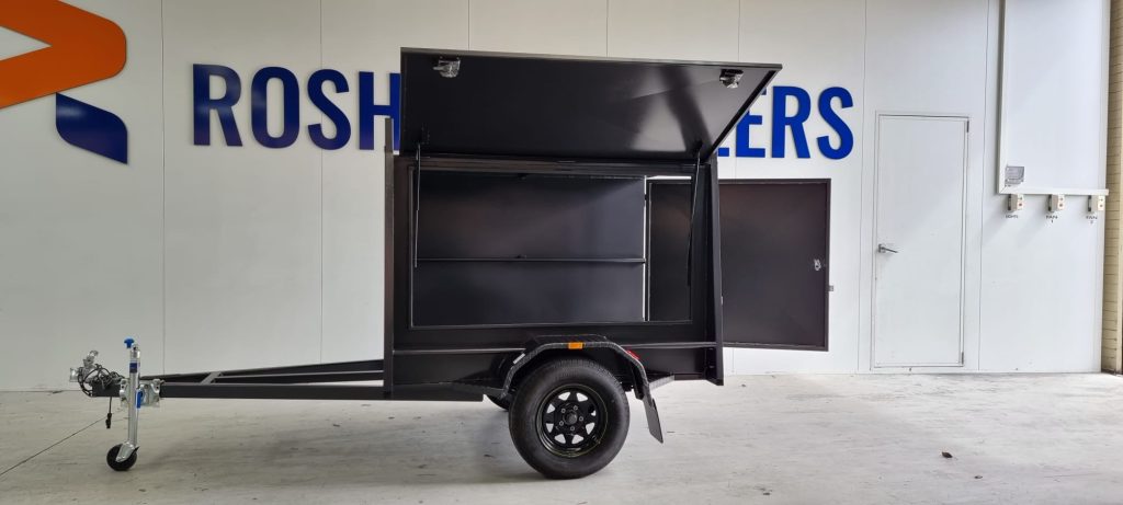 6x4 Luggage Trailer | Roshar Trailers
