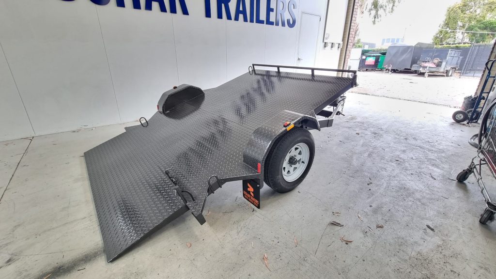 8x5 Golf Cart Trailer | Roshar Trailers