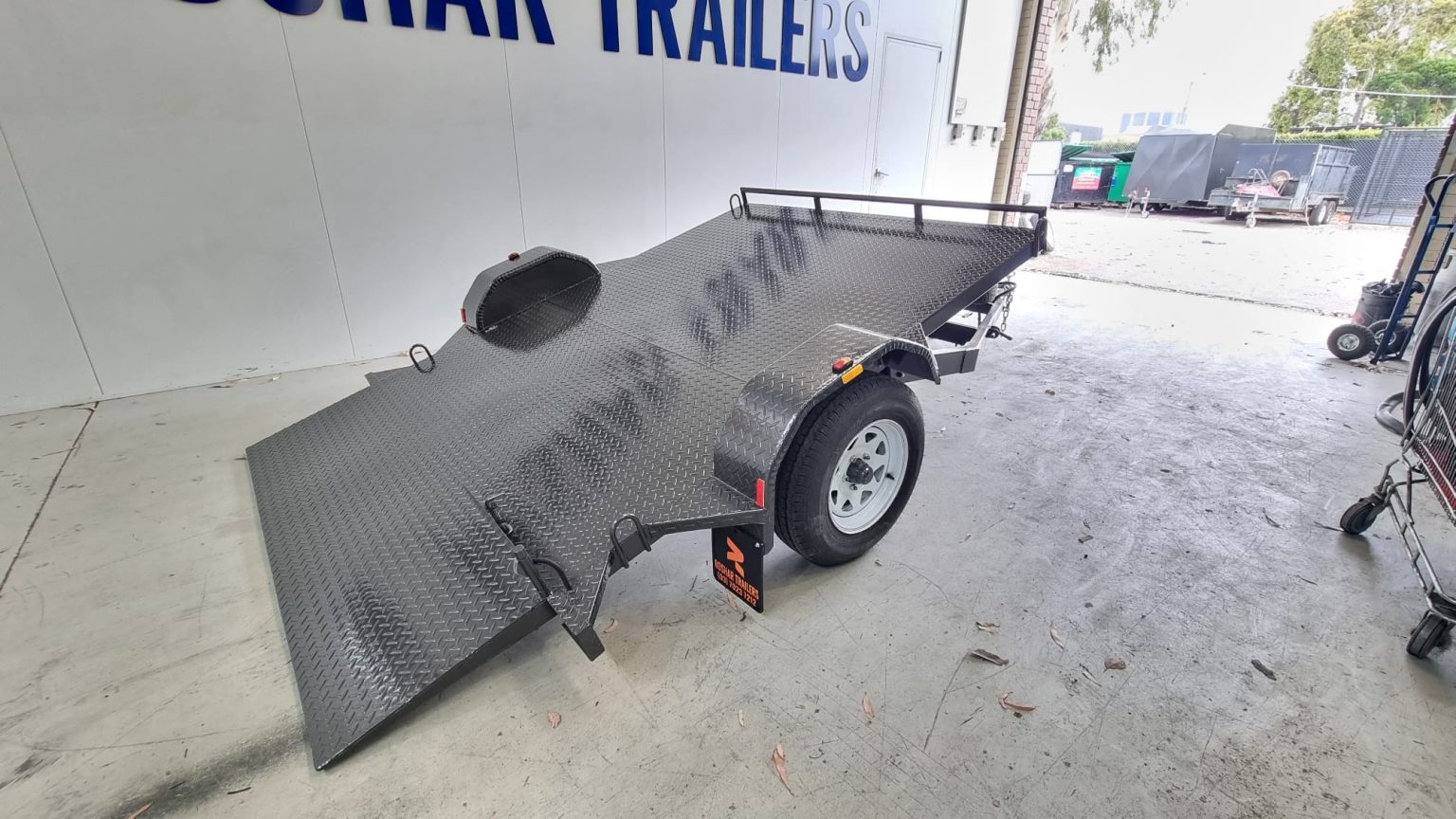 8x5 Golf Cart Trailer | Roshar Trailers