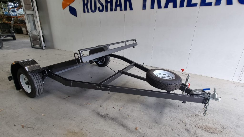 8x5 Golf Cart Trailer | Roshar Trailers
