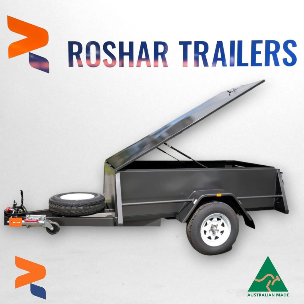 6x4 Luggage Trailer | Roshar Trailers