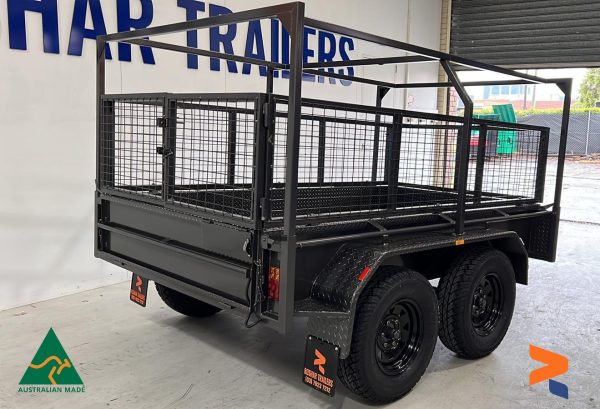 Trailers With Racks For Sale In Melbourne | Trailer With Racks