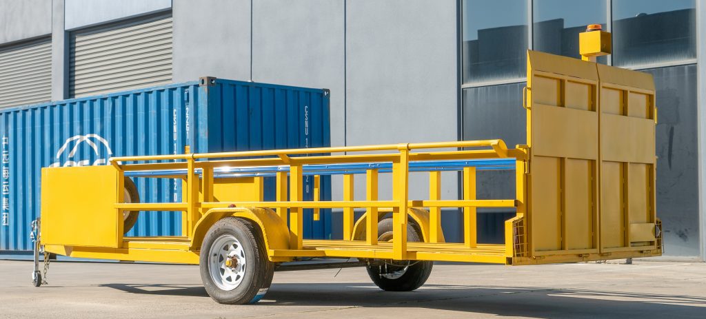Shopping Trolley Trailers For Sale | Roshar Trailers