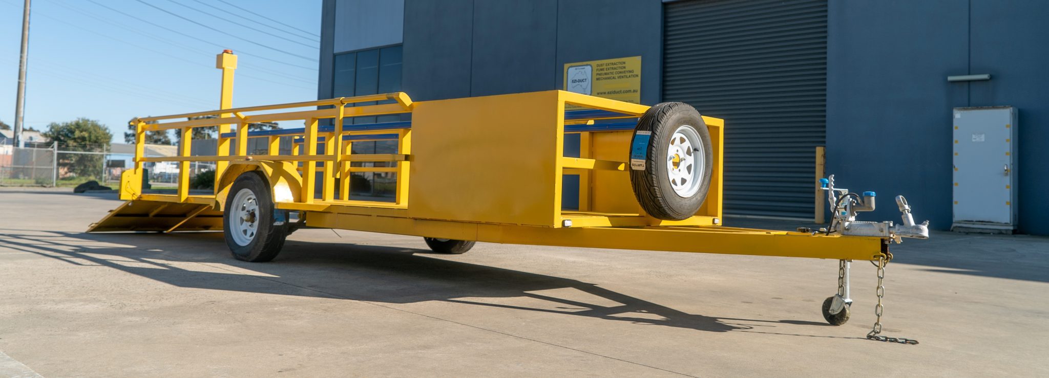 Shopping Trolley Trailers For Sale | Roshar Trailers