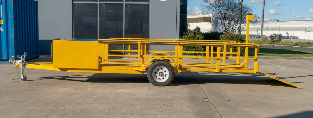 Shopping Trolley Trailers For Sale | Roshar Trailers