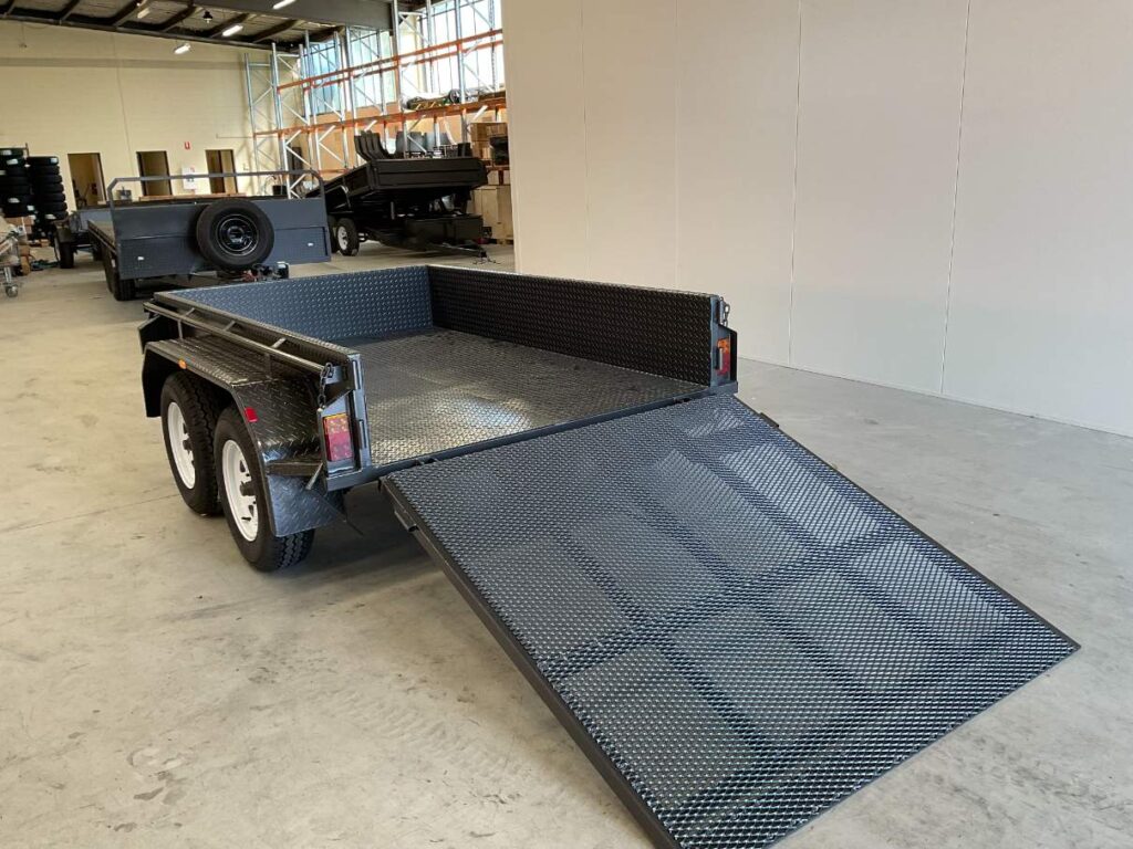 Tandem Trailers Melbourne | Custom Heavy Duty Trailers