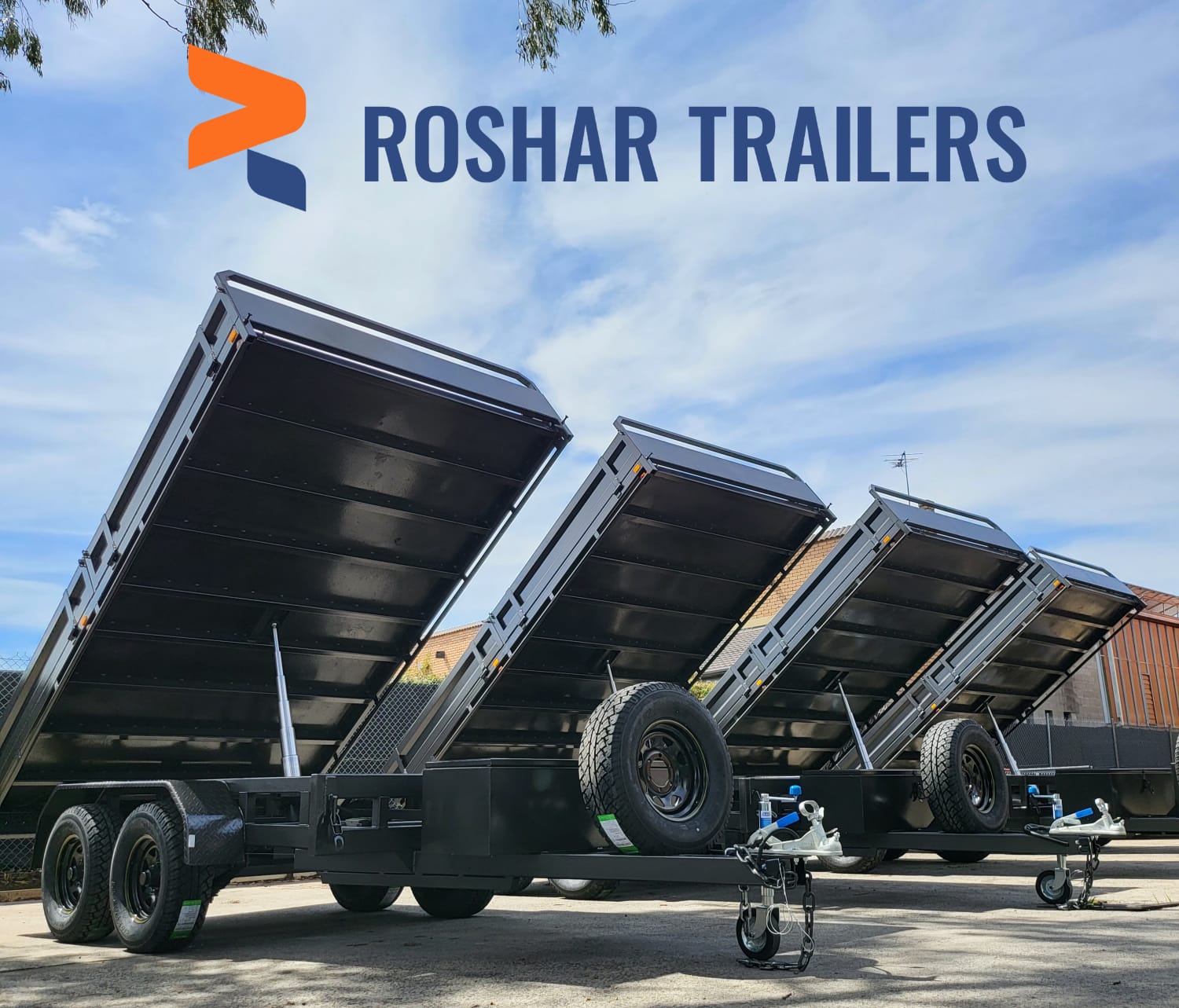 Trailer Sales | Trailers for Sale Melbourne - Roshar Trailers