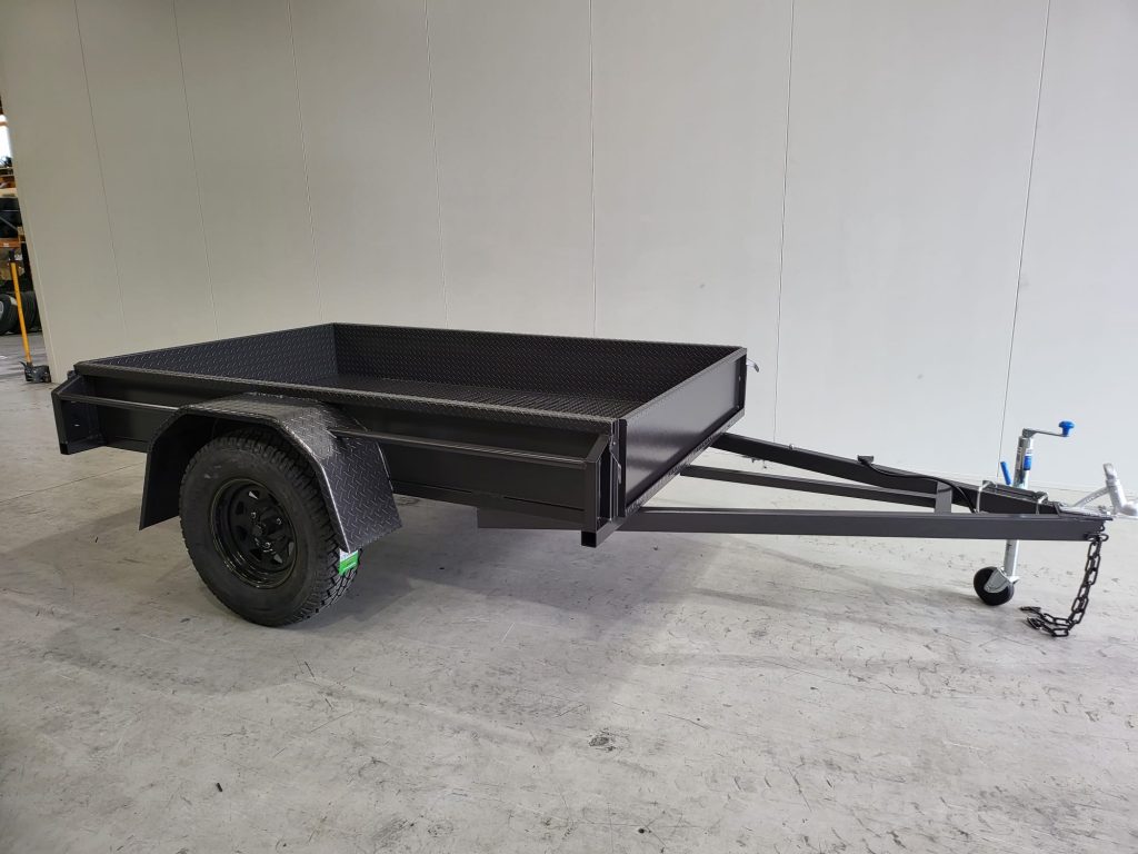 Single Axle Box Trailers | Box Traliers for Sale Melbourne - Roshar ...