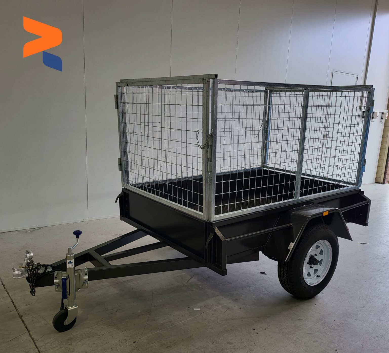 Cage Trailers | Cage Trailers for Sale Melbourne - Roshar Trailers