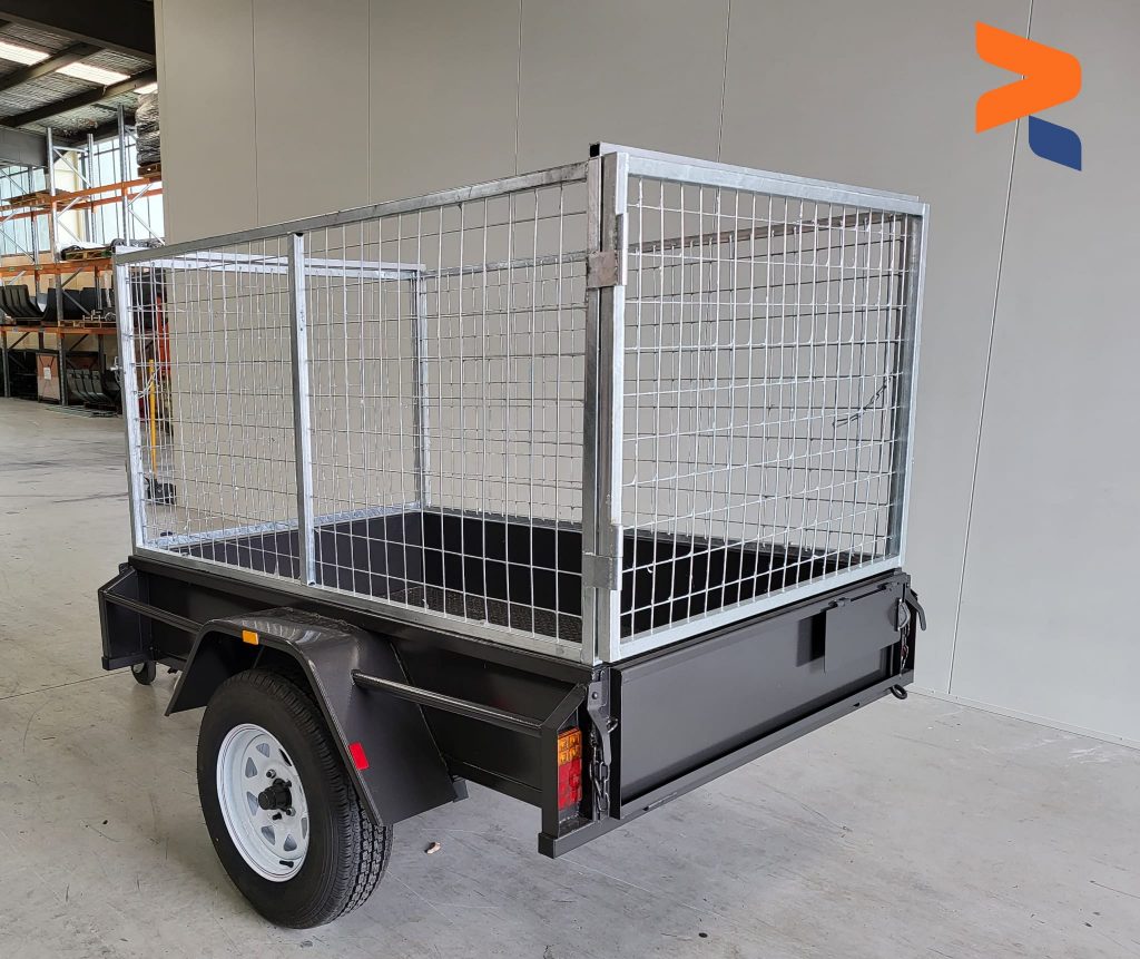 Cage Trailers For Sale In Melbourne & Victoria | Heavy-Duty 6x4 Trailer ...