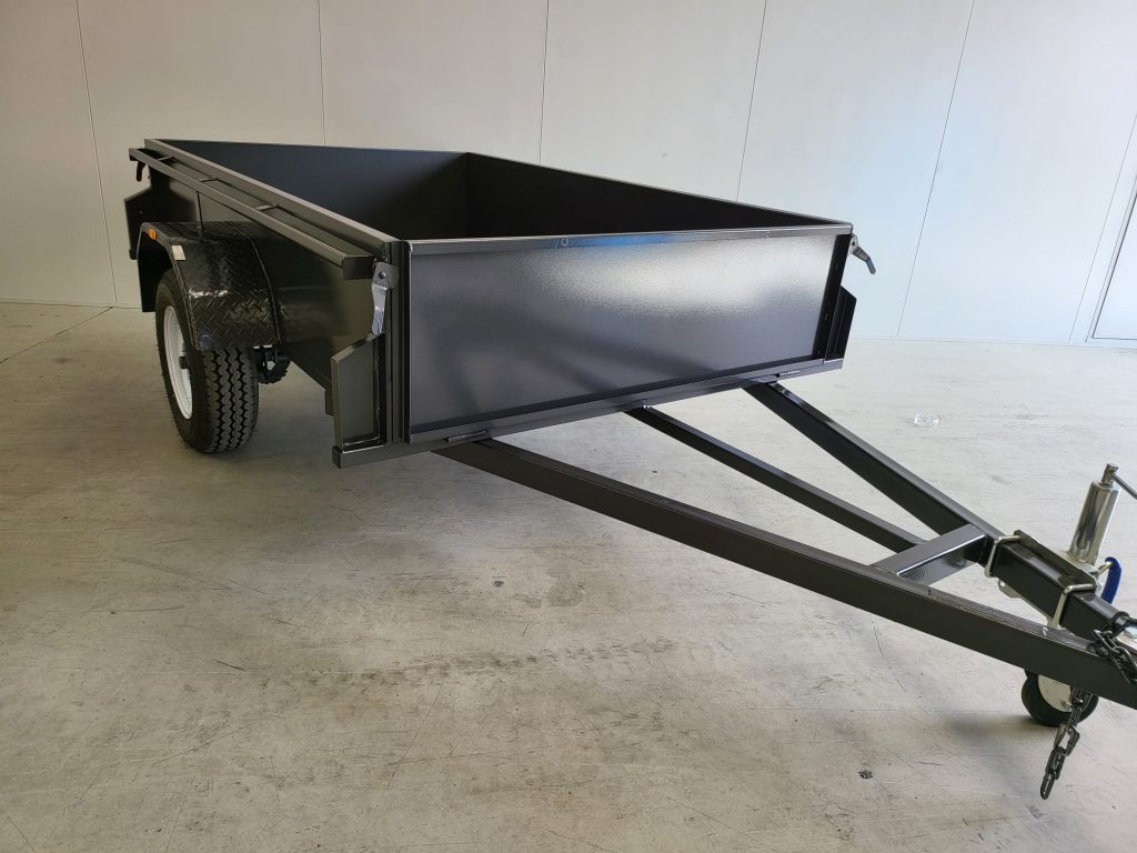 Single Axle Box Trailers | Box Traliers for Sale Melbourne - Roshar ...